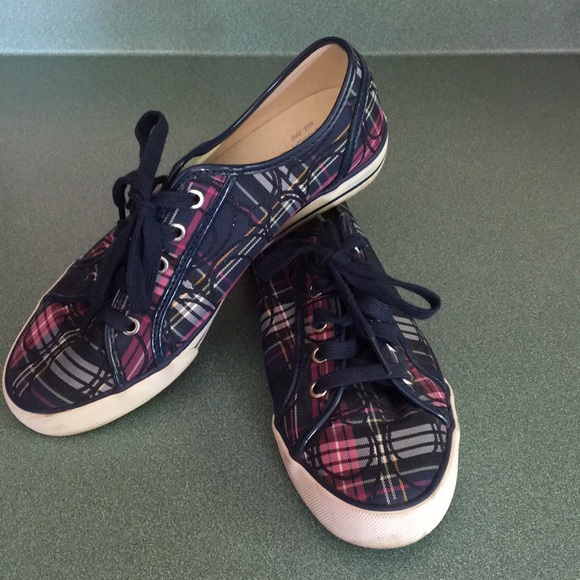 Coach | Shoes | Authentic Coach Dee Plaid Sneaker | Poshmark